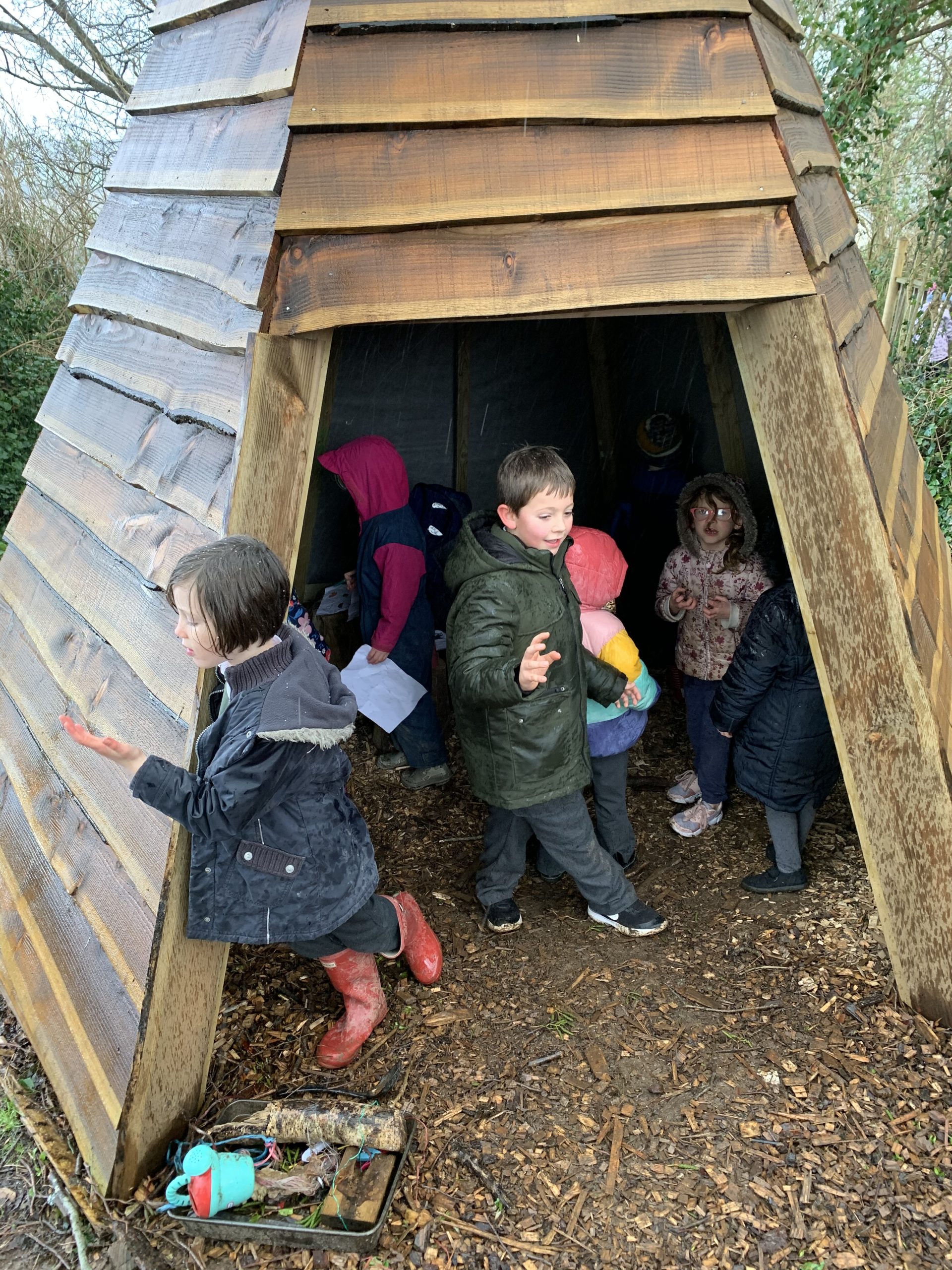 Forest Classroom | Perranporth School